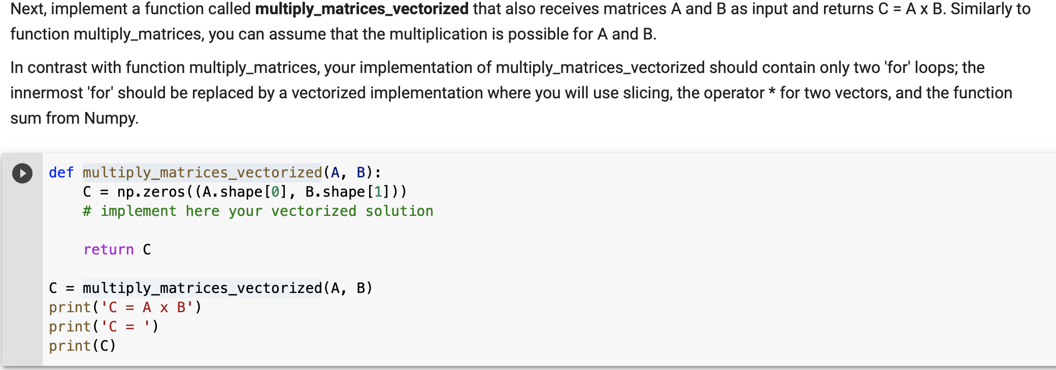 Solved Next, implement a function called | Chegg.com