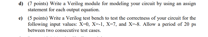 Solved Q.1. Given that X is a 4-bit signed number | Chegg.com