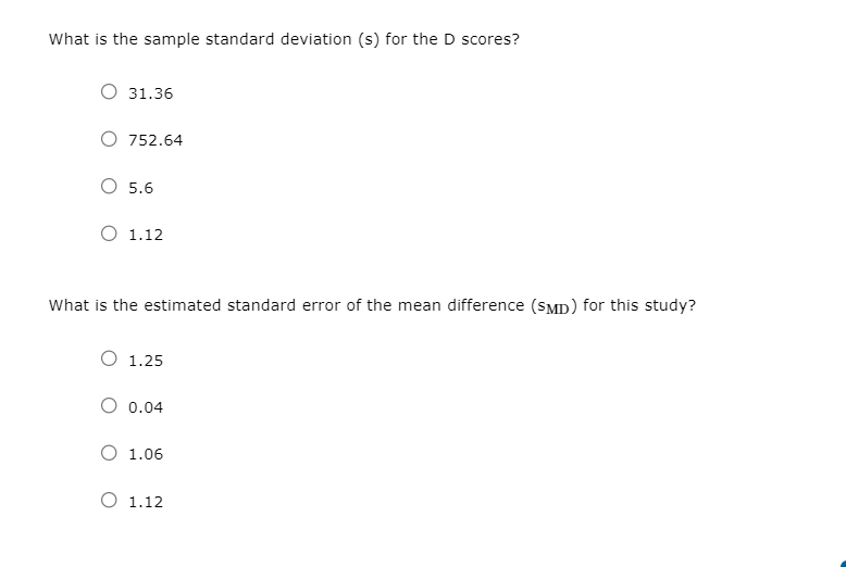 Solved 4. Calculating the standard deviation and the | Chegg.com