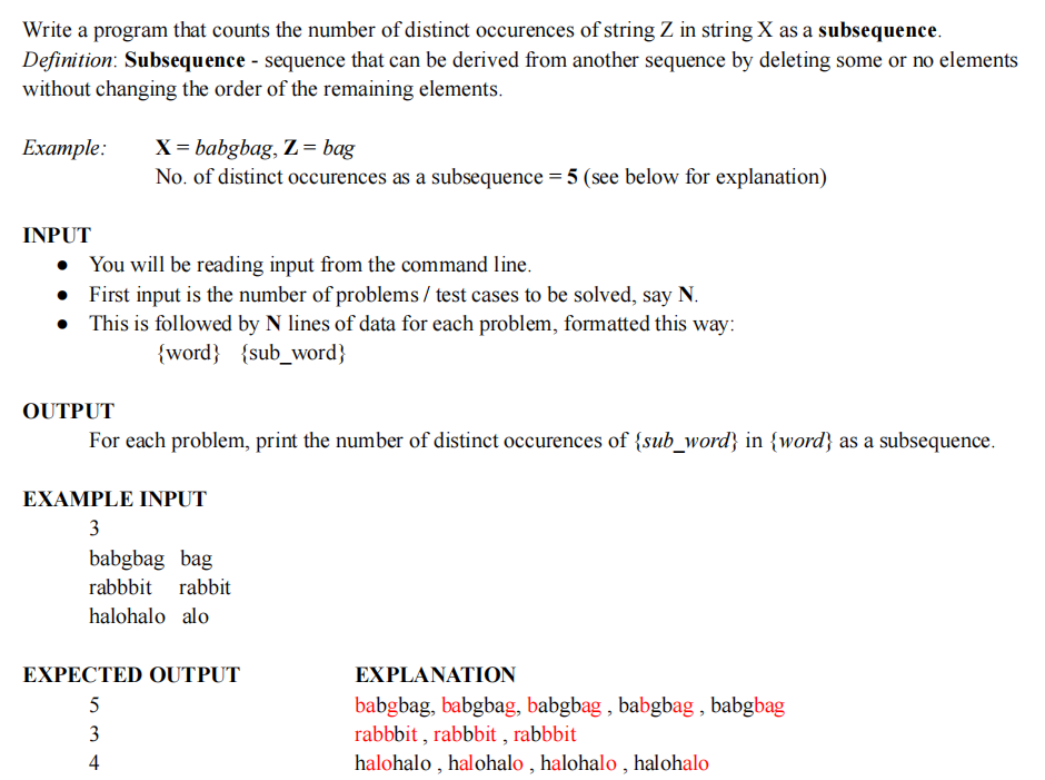 Solved Inputs: 20 xrraxaeaylxybyryrxeeyra | Chegg.com