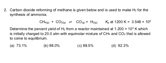 Solved 1. Different numbers of moles of HCI, O2, and Cl2 | Chegg.com
