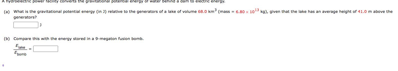 Solved generators? J (b) Compare this with the energy stored | Chegg.com