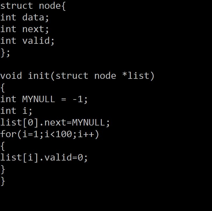 Solved In C, using this structure: struct node{ int | Chegg.com
