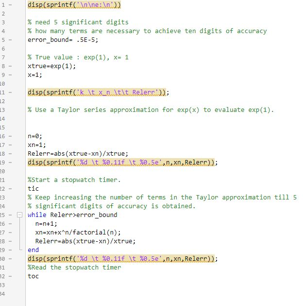 Solved 1. Consider the following two Taylor's series | Chegg.com