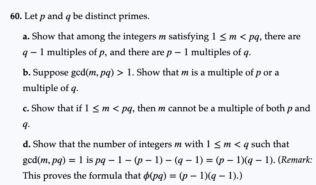 Solved Let be prime. Show that the only solutions to are | Chegg.com
