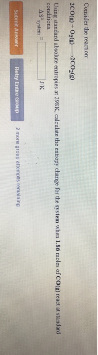 Solved Consider the reaction Fe203(s)+3H2()2Fe(s)+3H20( | Chegg.com