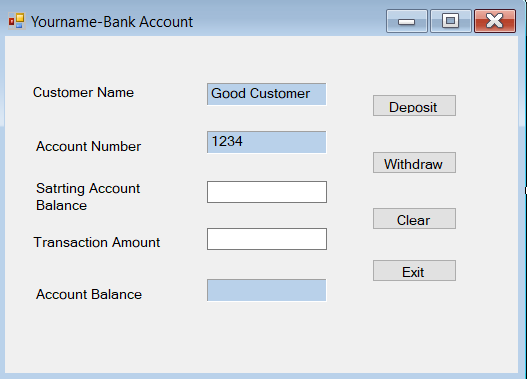 Solved In this assignment you create a small project with a | Chegg.com