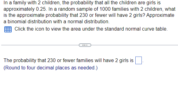 Solved In a family with 2 children, the probability that all | Chegg.com