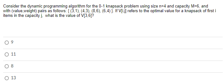 Solved Why Is Quicksort Algorithm A Dynamic Programming 9638