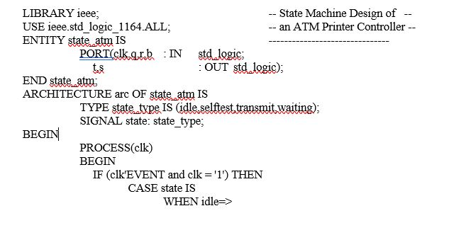 Solved Problem 2.See Example 12-30. The state diagram for | Chegg.com