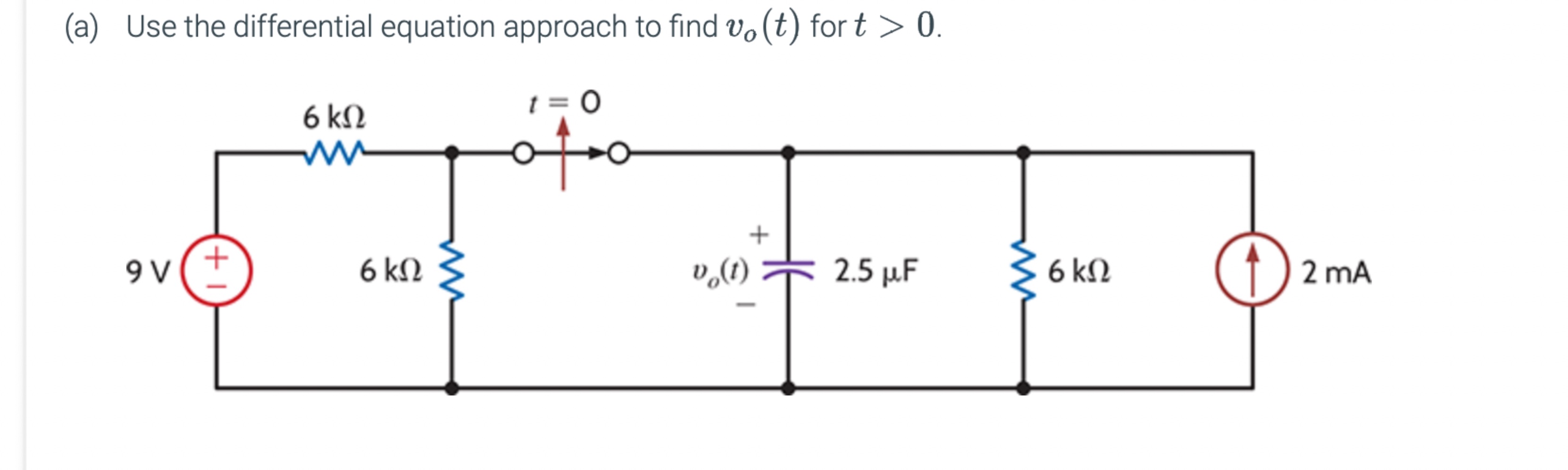 Solved EXERCISE7.2 .2(?)(a) ﻿Use the differential equation | Chegg.com