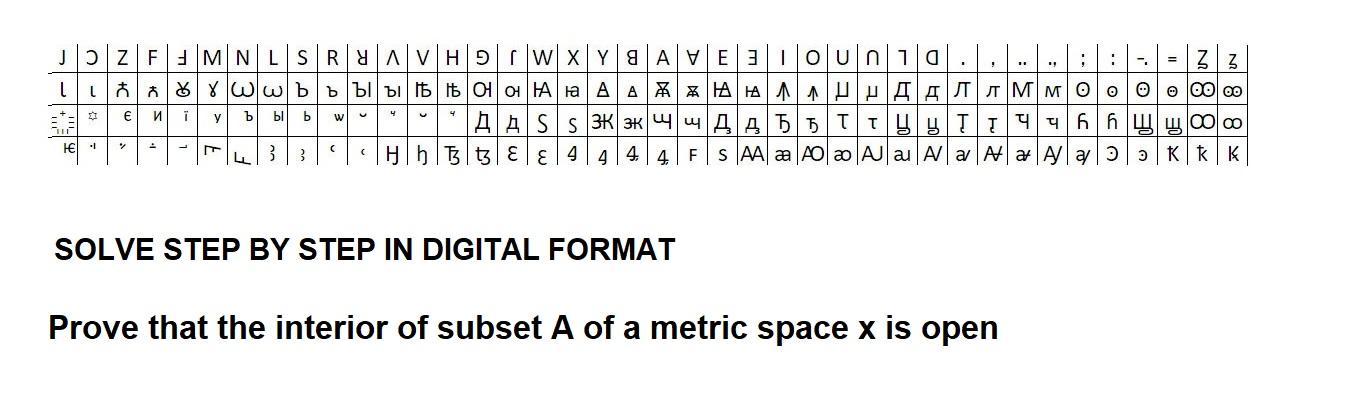 Solved SOLVE STEP BY STEP IN DIGITAL FORMAT Prove that the | Chegg.com