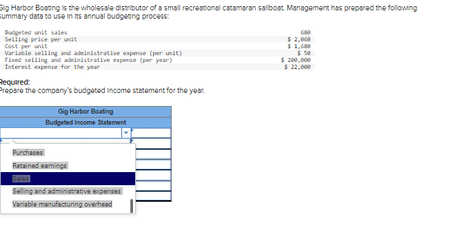 Solved drop down options :Accounts receivableAccumulated | Chegg.com