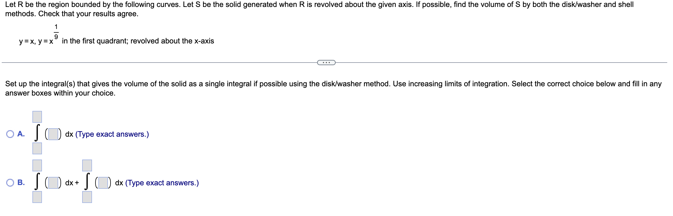 Solved Let R be the region bounded by the following curves. | Chegg.com Solved Let R be the region bounded by the following curves. | Chegg.com