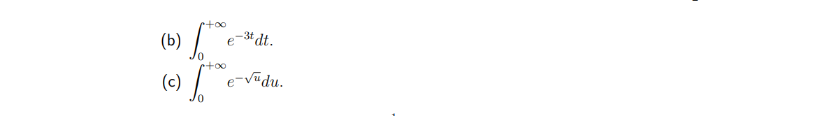 Solved Q6. Determine whether the following improper | Chegg.com