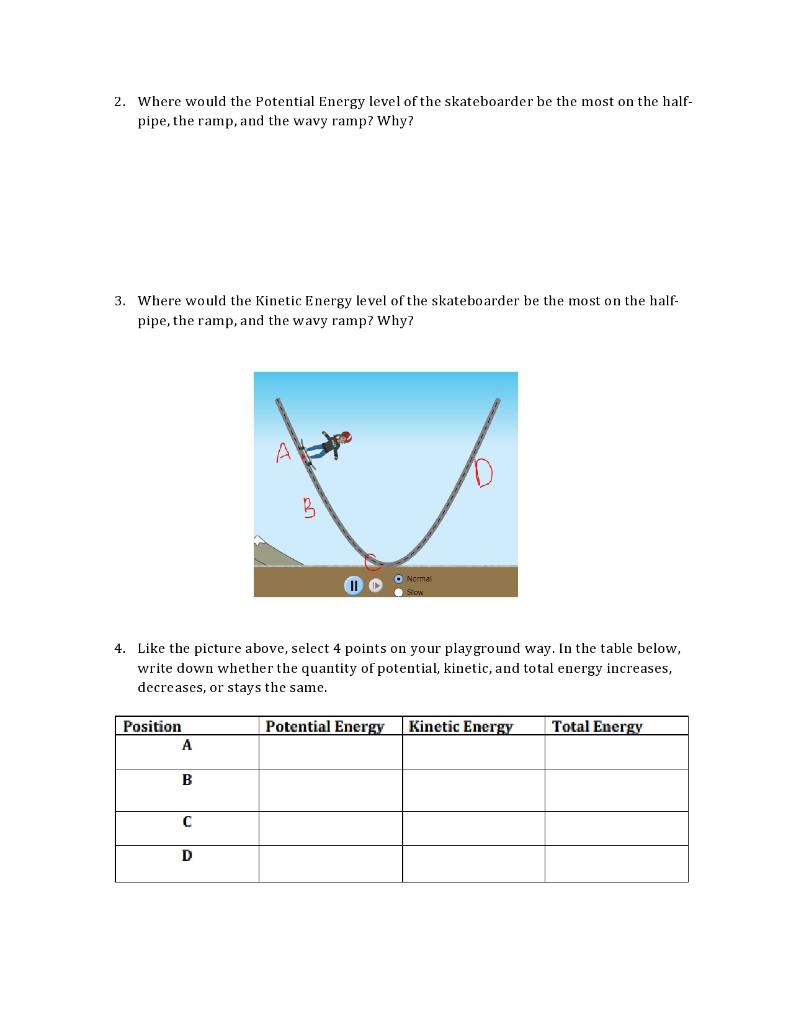 Solved CONSERVATION OF MECHANICAL ENERGY In this virtual | Chegg.com
