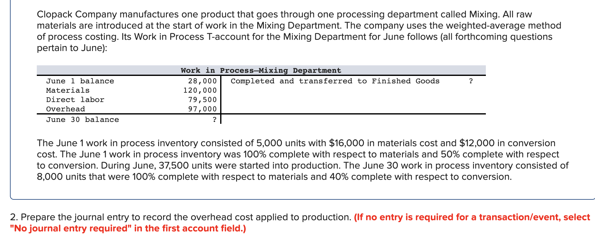 Solved Clopack Company Manufactures One Product That Goes Chegg solved-clopack-company-manufactures-one-product-that-goes-chegg