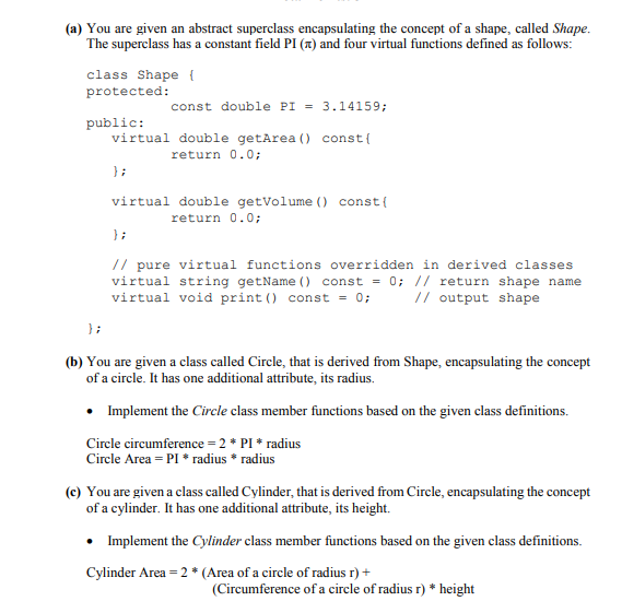 Solved Shape 1 Circle: Radius is 3.50 Area is 38.48 and | Chegg.com