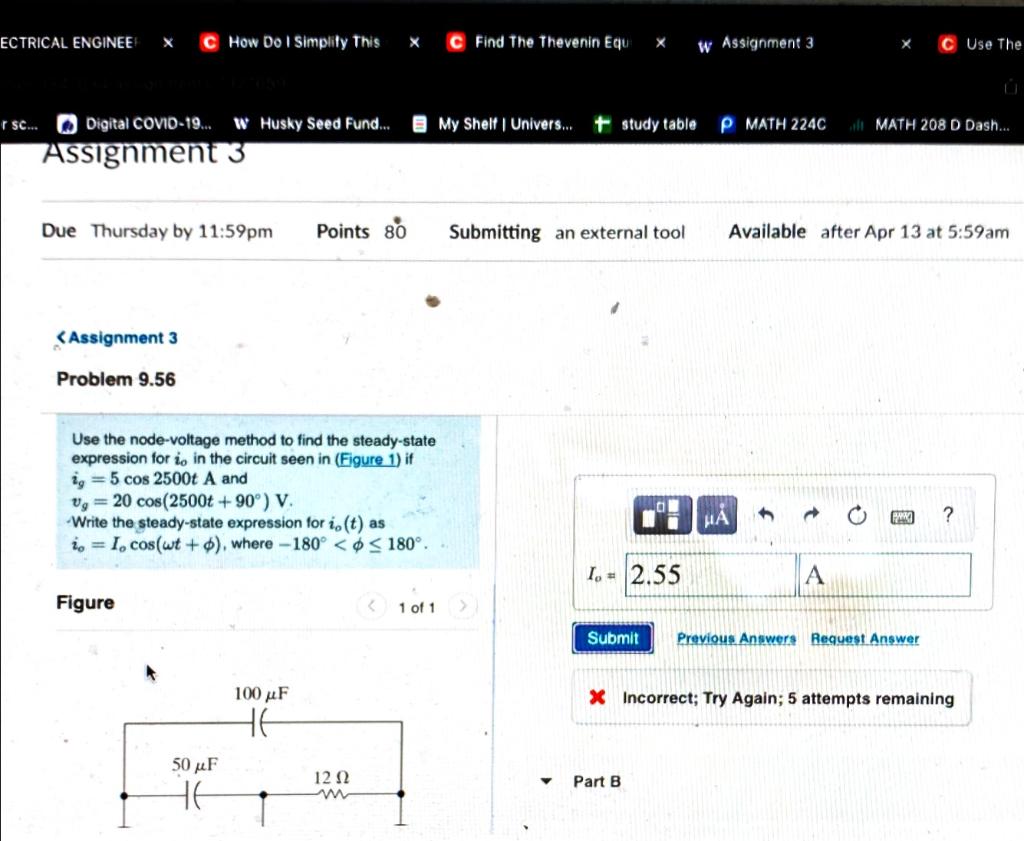 Solved Assignment 3 Due Thursday by 11:59pm Points 80 | Chegg.com
