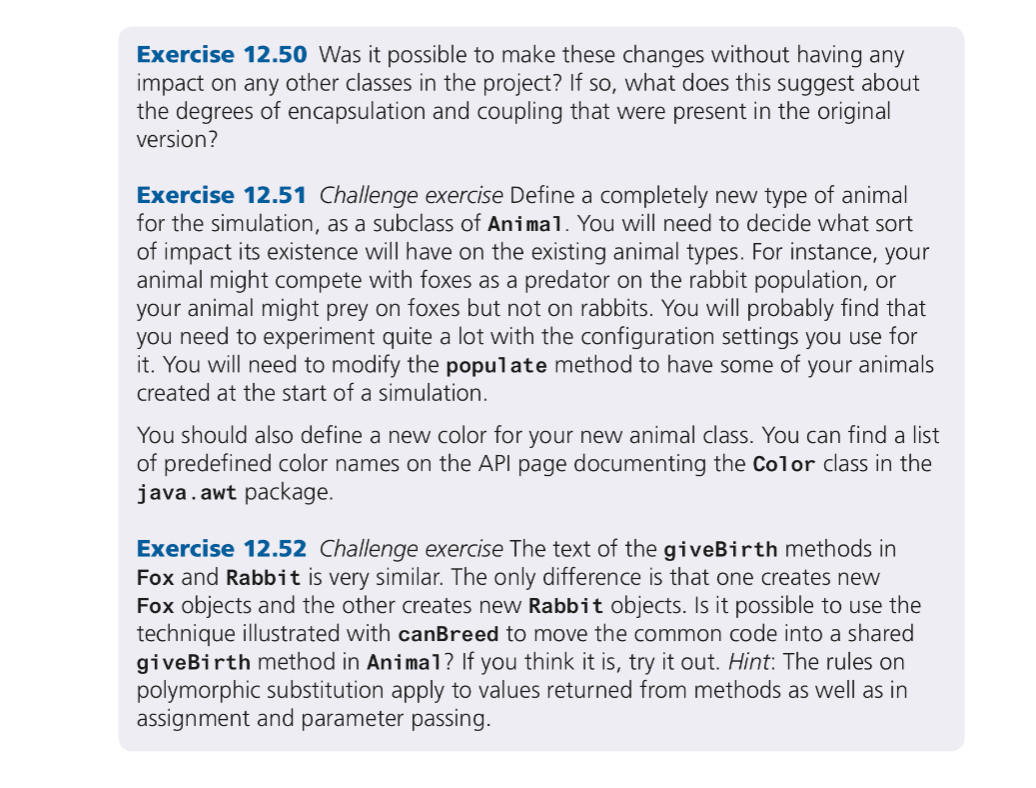 Exercise 12.44 Using your latest version of the | Chegg.com