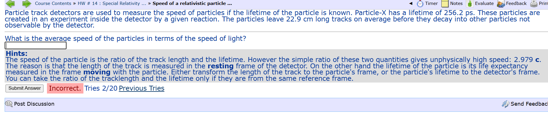 Solved Particle track detectors are used to measure the | Chegg.com