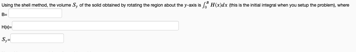 Solved Use both the Shell and Disk Methods to calculate the | Chegg.com