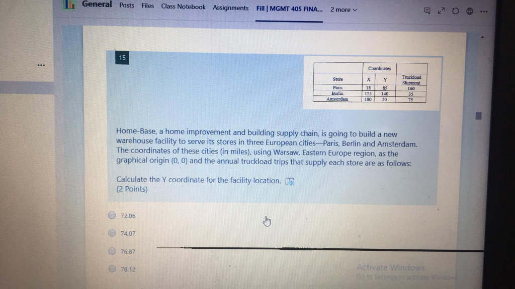 Solved 1. General Posts Files Class Notebook Assignments | Chegg.com