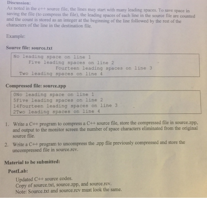 Solved As Noted In The C Source File The Lines May Start