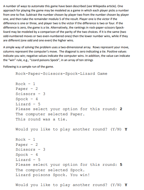 Solved CS 1325, Assignment 10 - Optional Assignment | Chegg.com