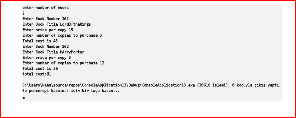 Solved WRITE A C++ CODE 2. Create a class like | Chegg.com