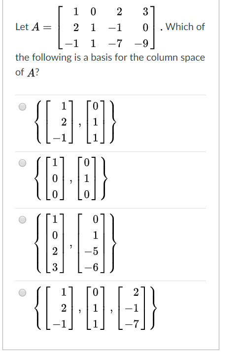 Solved Let A be a 3 x 5 matrix. Suppose A has 2 pivot | Chegg.com