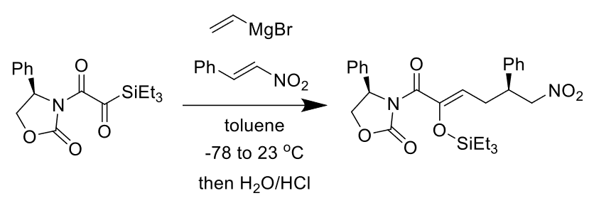 Solved MgBr Ph Ph Ph O Ph NO2 SiEt3 NO2 'N N toluene -78 to | Chegg.com