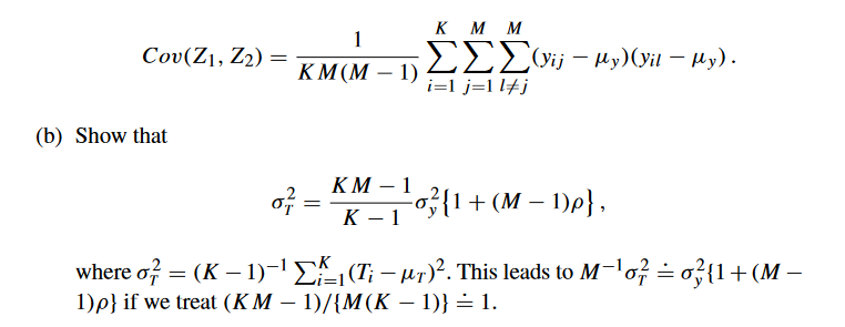 3 8 Intra Cluster Correlation Coefficient Suppose