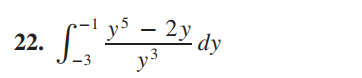 Solved Evaluating Integrals Evaluate the integrals in | Chegg.com