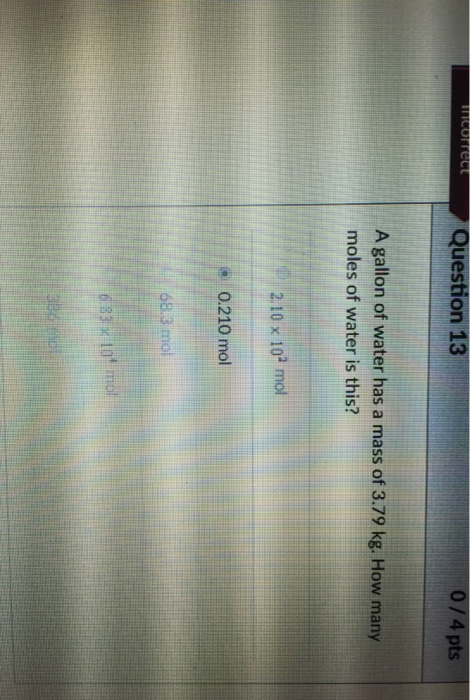 Solved 0/4 pts nco Question 19 How many moles of chlorine | Chegg.com Solved 0/4 pts nco Question 19 How many moles of chlorine | Chegg.com