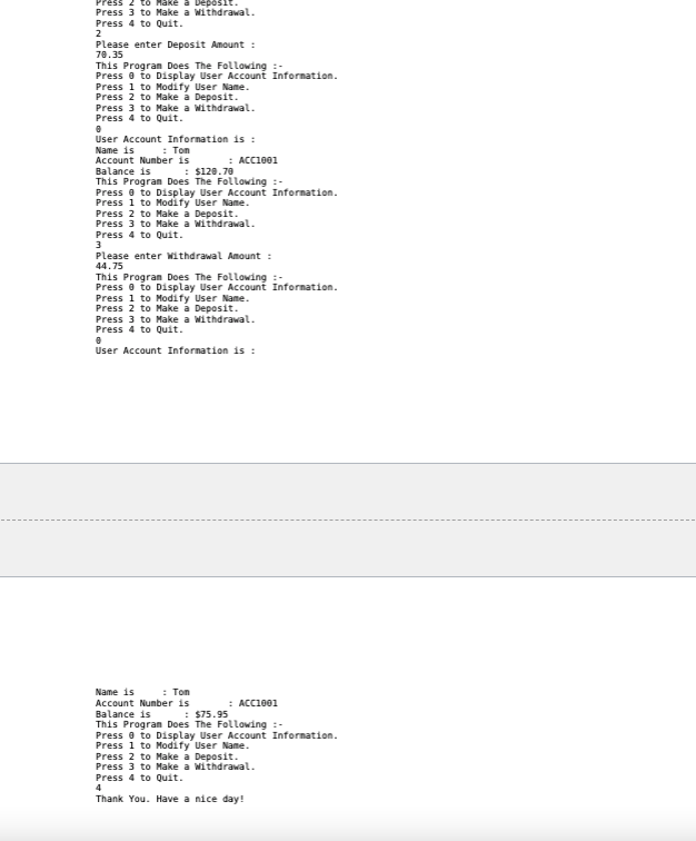 Solved CSE 110 - Lab 6 What is this Lab about ? This program | Chegg.com