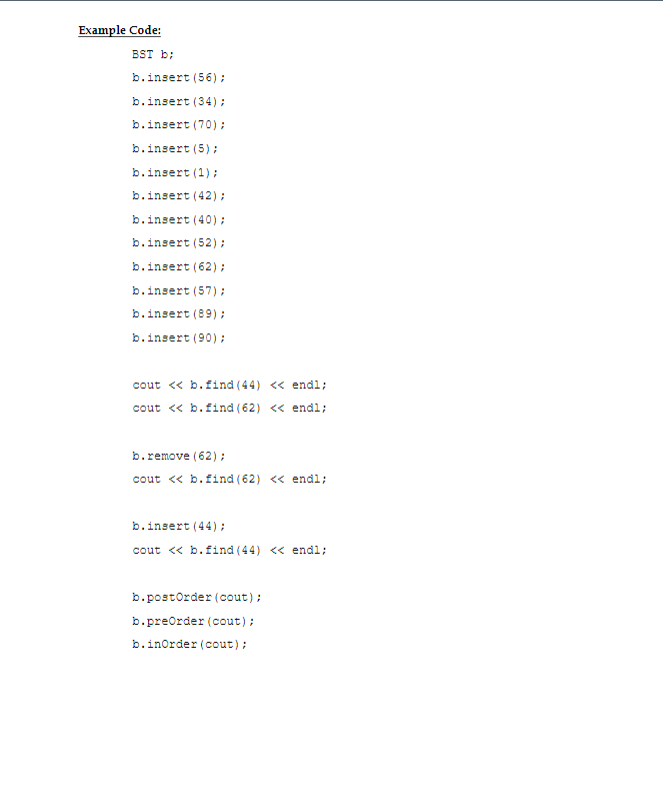 Solved CSE 2383: Data Structures and Algorithm Analysis | Chegg.com