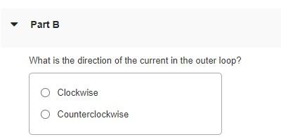 Solved Two concentric current loops lie in the same plane. | Chegg.com