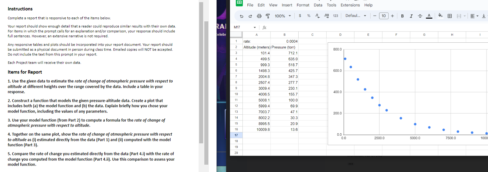 Instructions Complete a report that is responsive to | Chegg.com