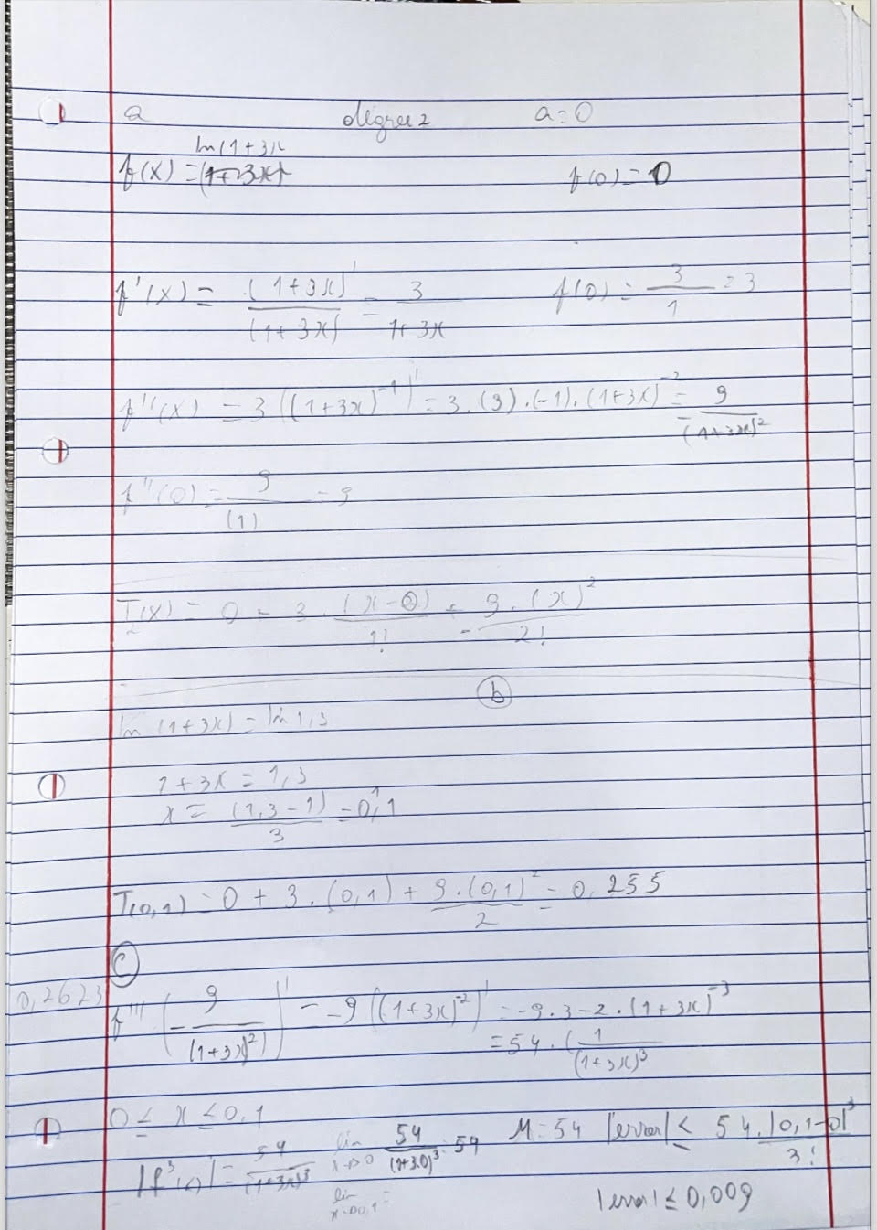 Hello I need someone to check my work for the | Chegg.com