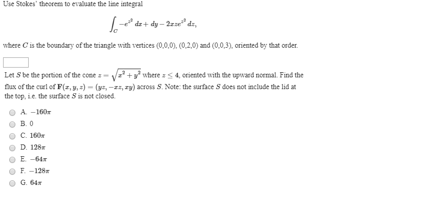 Solved Use Stokes' theorem to evaluate the line integral | Chegg.com