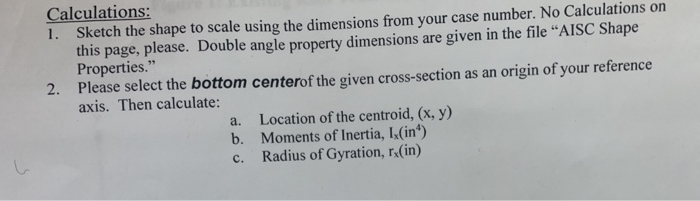Solved One Steel Plate Equal Double Angles& Plate L-Shape | Chegg.com