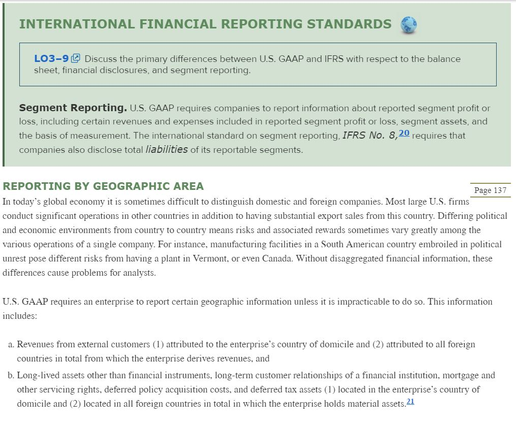 Solved The Balance Sheet and Segment footnote for Procter | Chegg.com