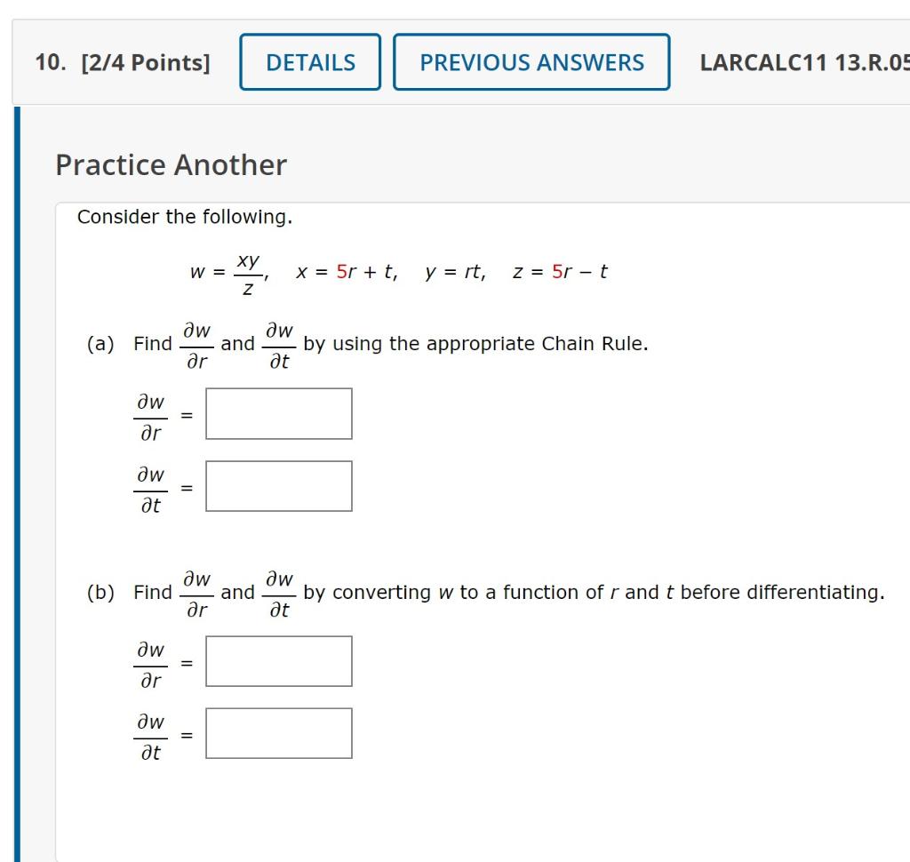 Solved Practice Another Consider the following. | Chegg.com