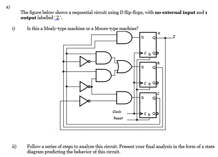 Solved Design a synchronous sequential counter usingT flip | Chegg.com
