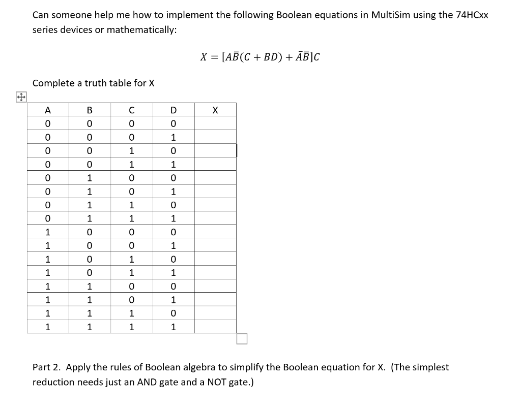Solved Can someone help me how to implement the following | Chegg.com
