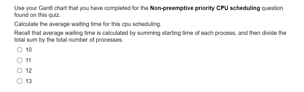 Use your Gantt chart that you have completed for the | Chegg.com