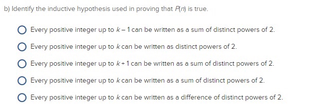 Solved Use strong induction to show that every positive | Chegg.com