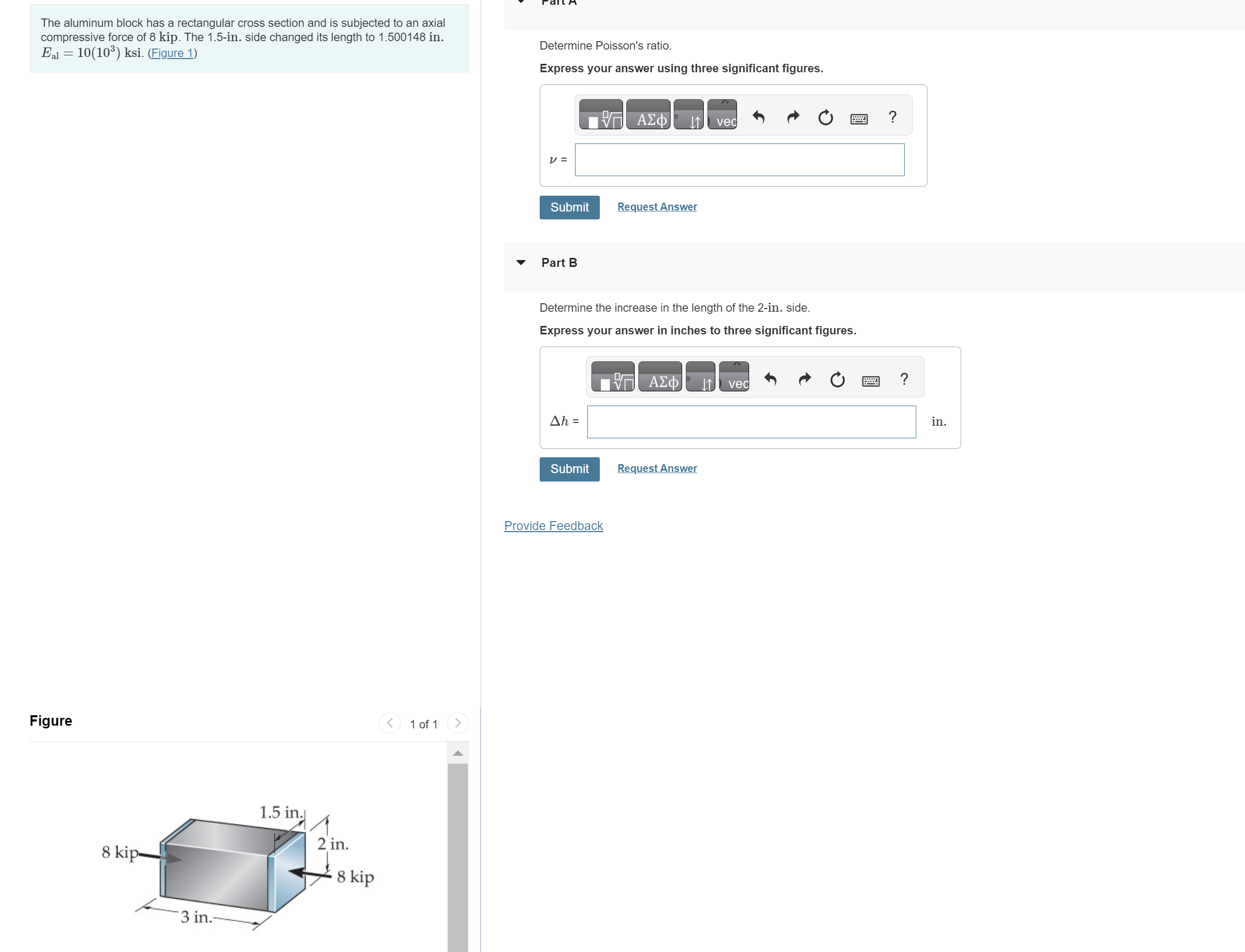 Solved please solve both parts | Chegg.com