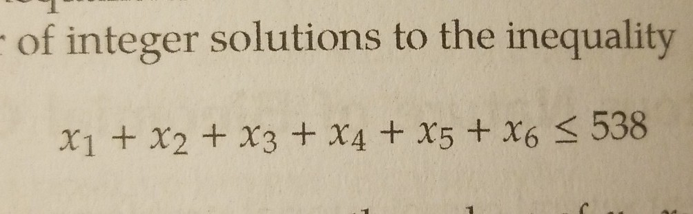 Solved This is for combinatorics. I need to find the number | Chegg.com
